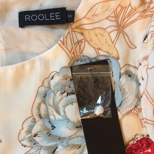 Roolee | Dresses | Floral Maxi Dress W Sleeves | Poshmark